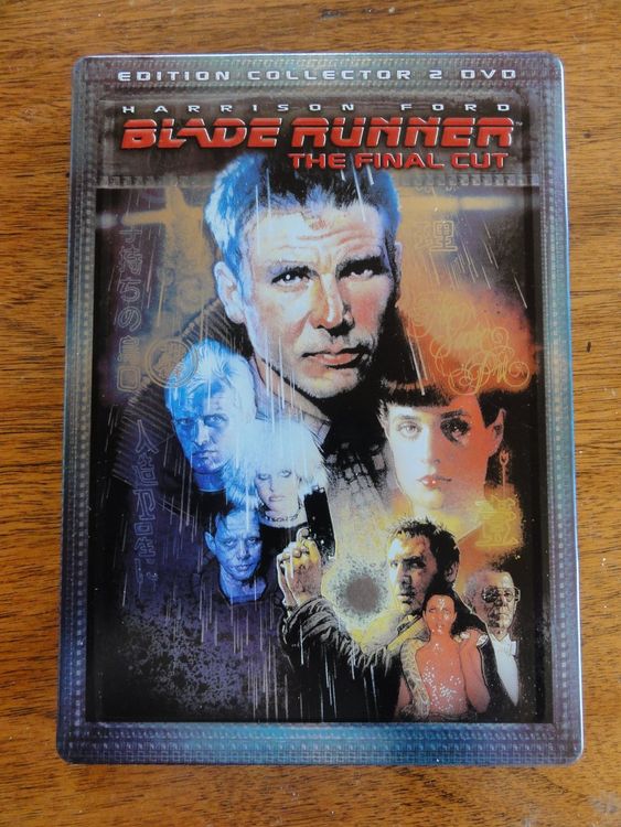 Blade Runner The final cut. Harrison Ford Steelbox 2 dvd's | Kaufen auf ...