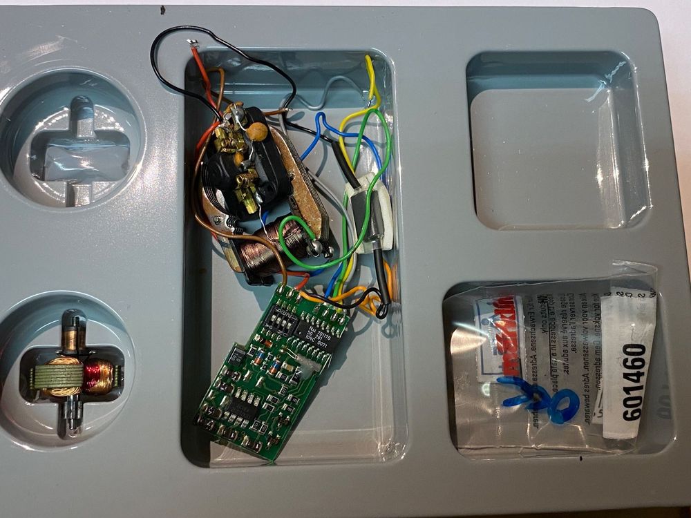 Märklin DELTA Decoder-Set mit Motor aus Re 460 | Kaufen auf Ricardo