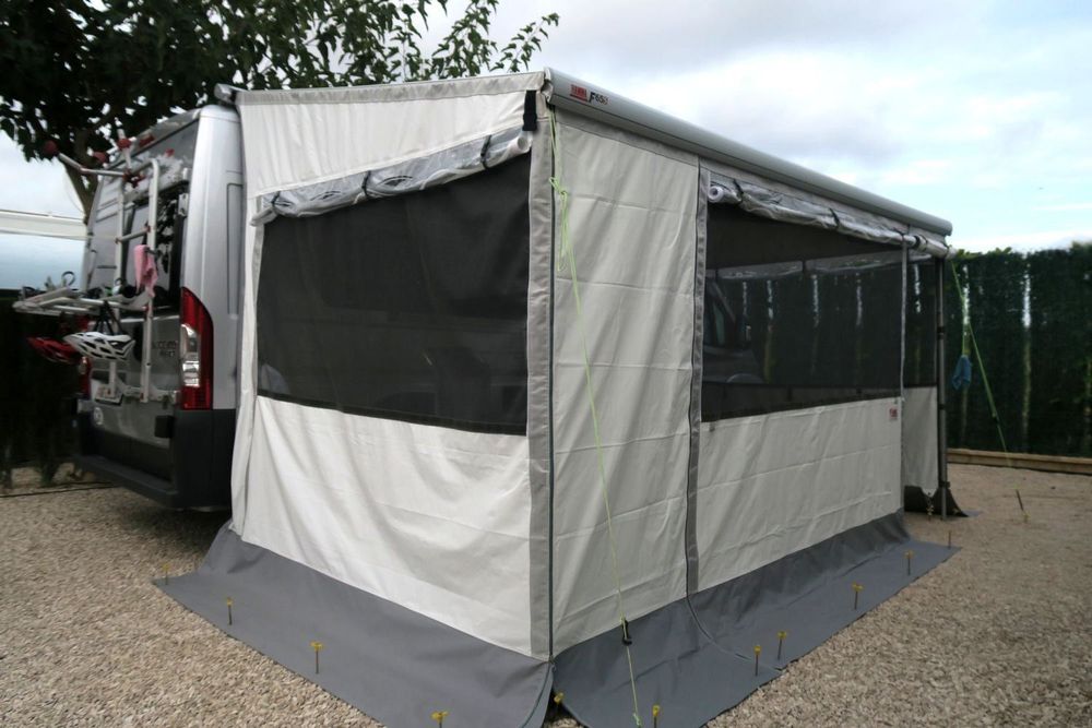 Vorzelt Fr Wohnmobil Fiat Ducato