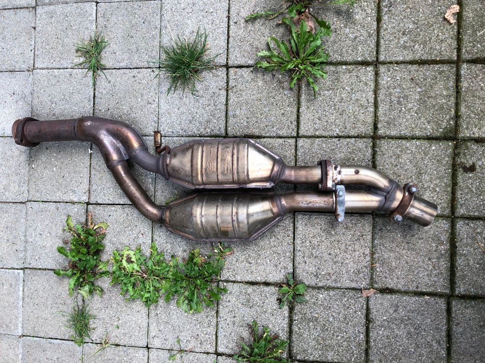 Auspuffanlage für Ford Escort RS Cosworth mit EG-Genehmigung (Gebraucht ...