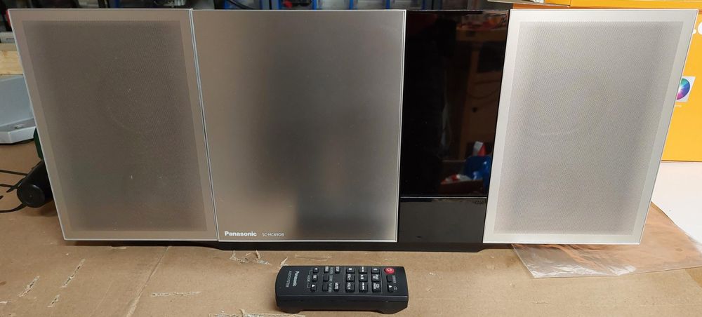Panasonic SC-HC49DB, Kompakt Mini Stereoanlage (Gebraucht) in Balsthal für CHF 10 – mit ...