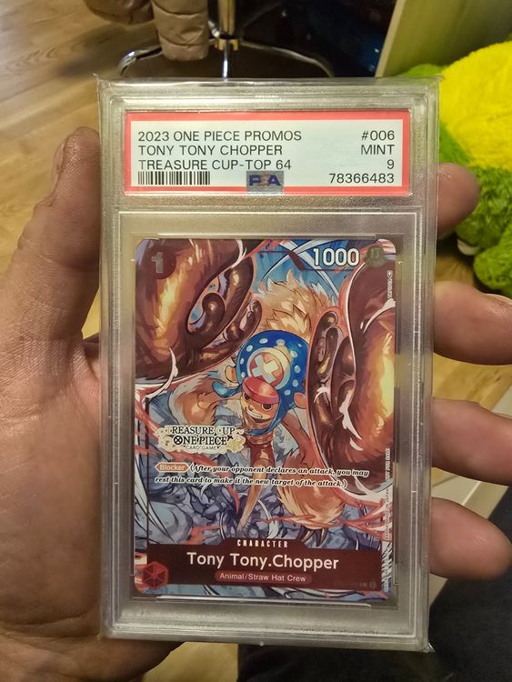 ONE PIECE TONY TONY CHOPPER Treasure CUP-TOP 64 (Gebraucht) in Rümlang ...