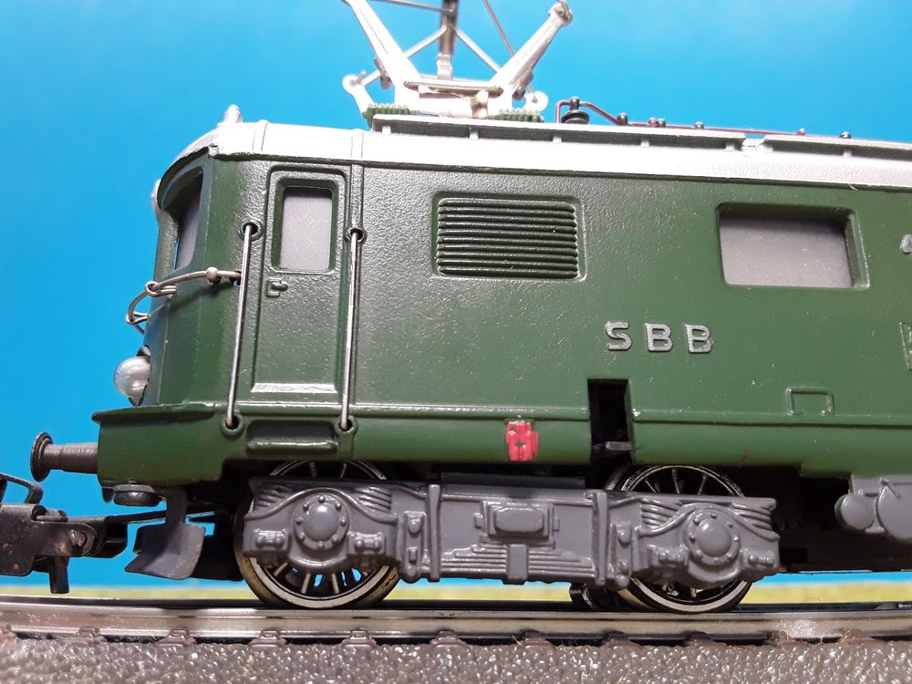 Märklin 3014 _ SBB Lokomotive RET 800 Re 4/4 _ Spur H0 | Kaufen auf Ricardo