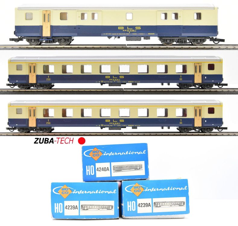 Roco 3x Personenwagen EW II SBB H0 GS mit OVP (Gebraucht) in St. Gallen für CHF 46 – mit ...