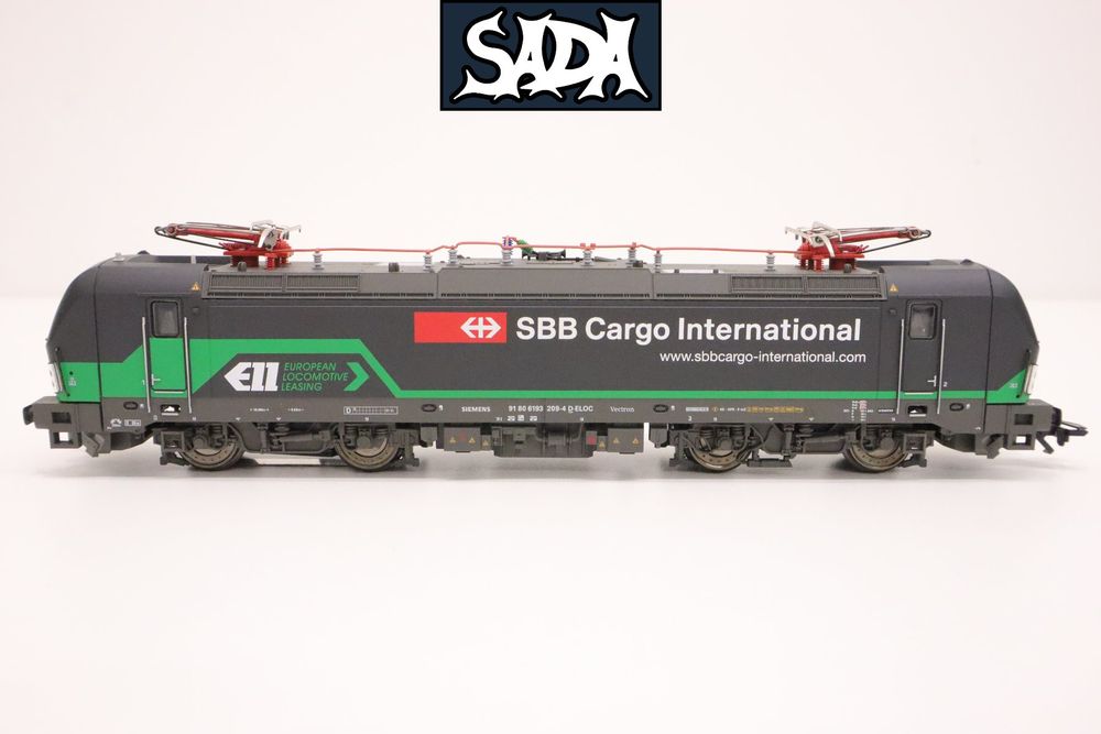 Märklin 36193 SBB BR 193, Vectron, AC Digital mit Sound, H0 (Gebraucht ...