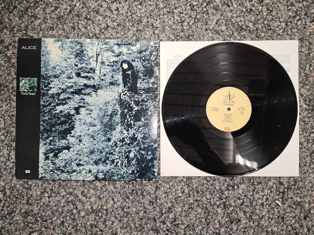 Alice Schallplatte Lp - Park Hotel (Neu (gemäss Beschreibung)) in Lyss ...