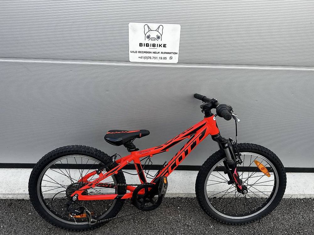 Vtt Scott orange 20 pouces (D'occasion) à Champagne pour CHF 240 ...