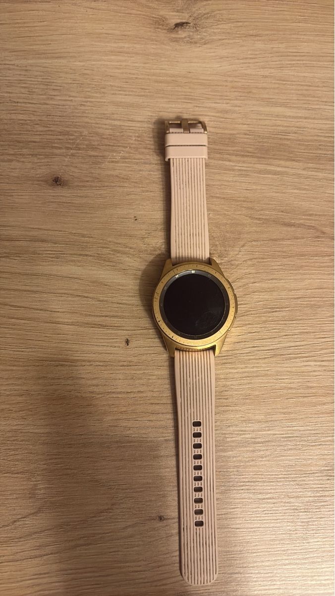 Samsung Galaxy Watch, Gold, Top Zustand, wenig getragen (Gebraucht) in ...