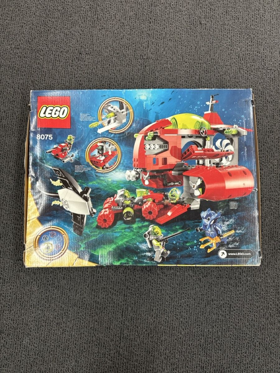 Lego Atlantis (year:2010) Set 8075 Neptune Carrier (Neu und ...