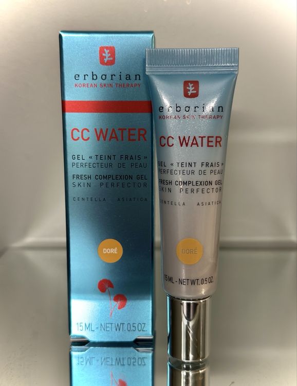 Erborian CC Water Skin Perfector, Dore, 15ml, NEU (Neu und ...