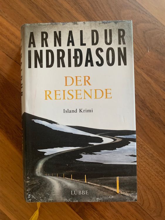 Arnaldur Indridason: Der Reisende (Gebraucht) in Schlierbach für CHF 2 ...