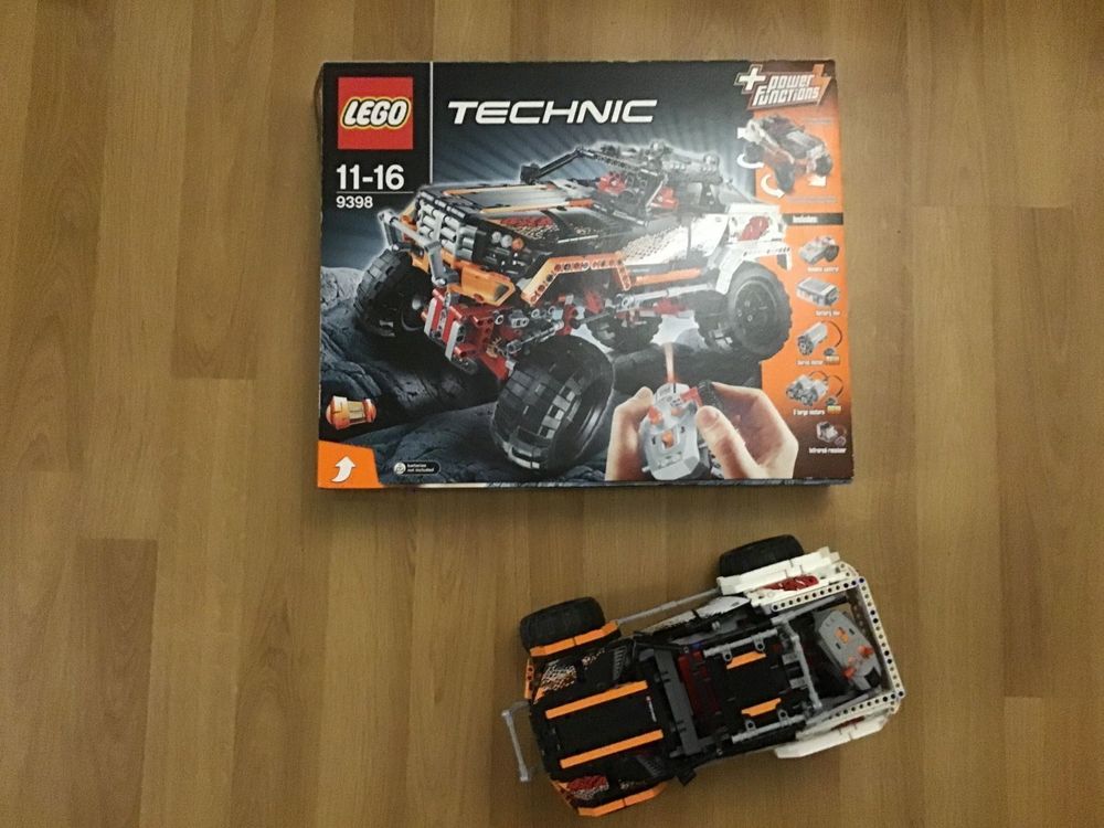 Lego Technic 9398 4x4 Crawler | Kaufen auf Ricardo