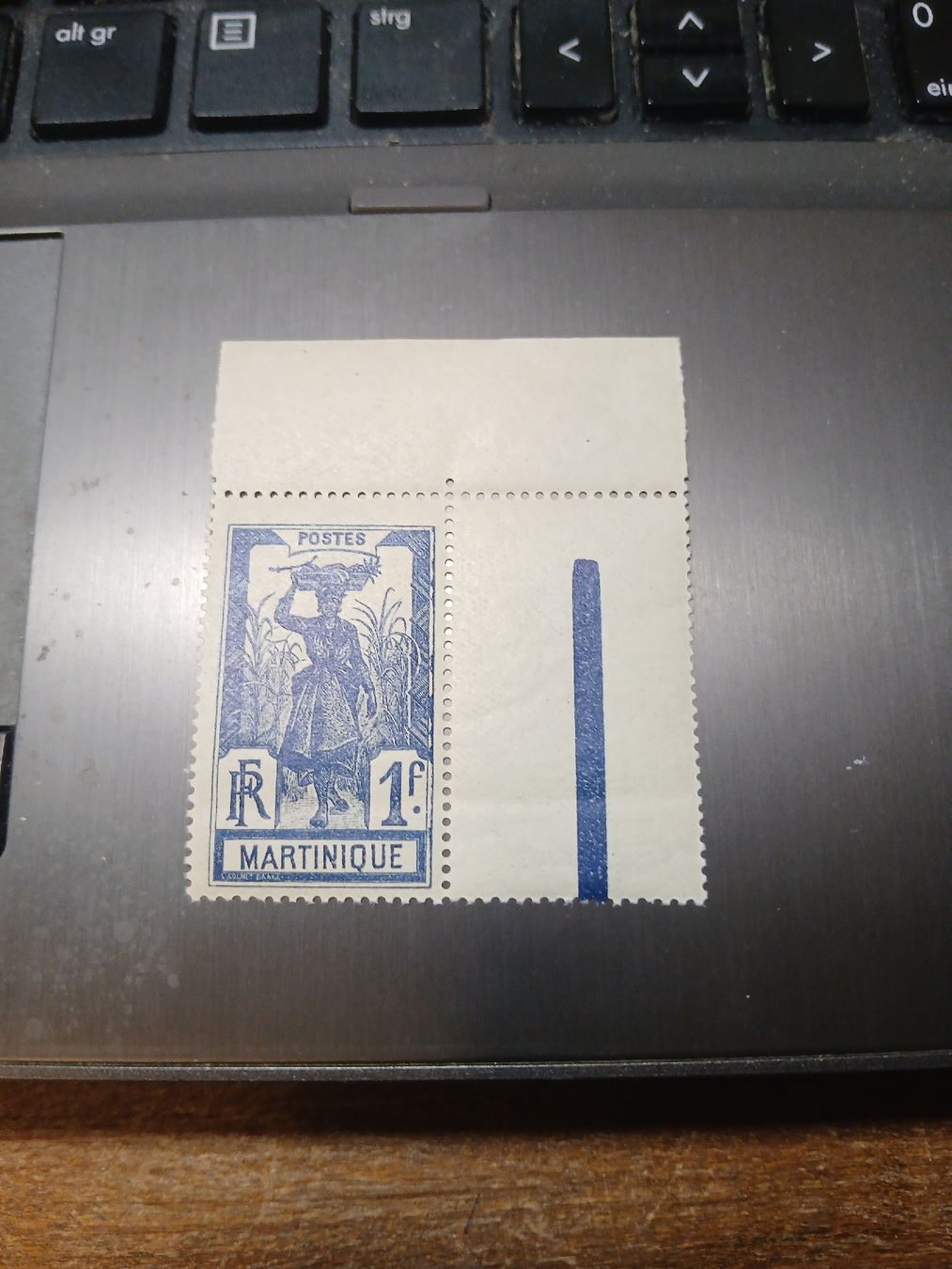 Martinique - Timbre rare de collection d'hiver! (104) (Neuf (Voir ...