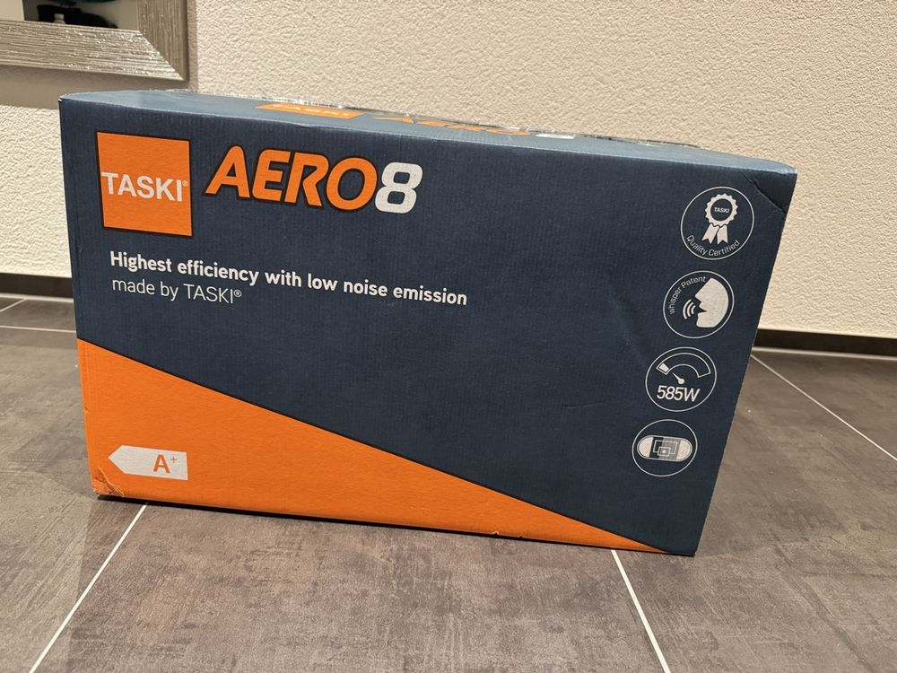 Taski Aero 8 Staubsauger - Leistungsstark und Kompakt (Neu und ...