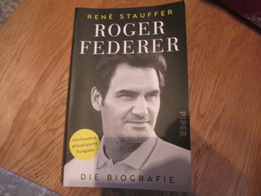 Roger Federer Die Biografie | Kaufen auf Ricardo