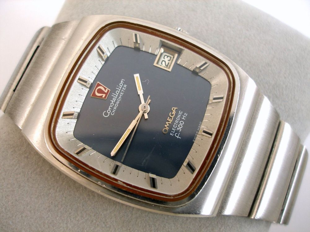 OMEGA 1972 CONSTELLATION ELECTRONIC F300 (Gebraucht) in Zürich für CHF ...