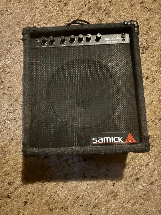 Samick Gitarrenverstärker SM-65R Occasion | Kaufen auf Ricardo