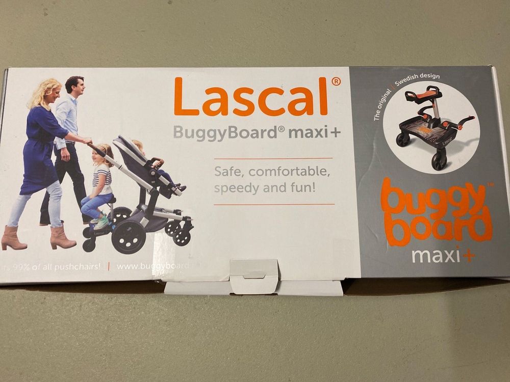 Lascal BuggyBoard Maxi+ | Kaufen auf Ricardo