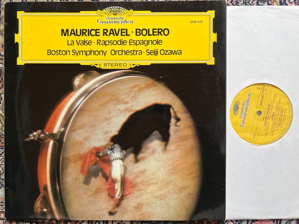 Ravel Seiji Ozawa – Bolero / Rapsodie Espagnole / La Valse | Kaufen auf Ricardo