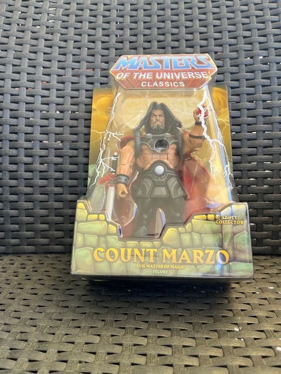 COUNT MARZO KOMPLETT - Masters of the Universe Classics (Neu (gemäss ...