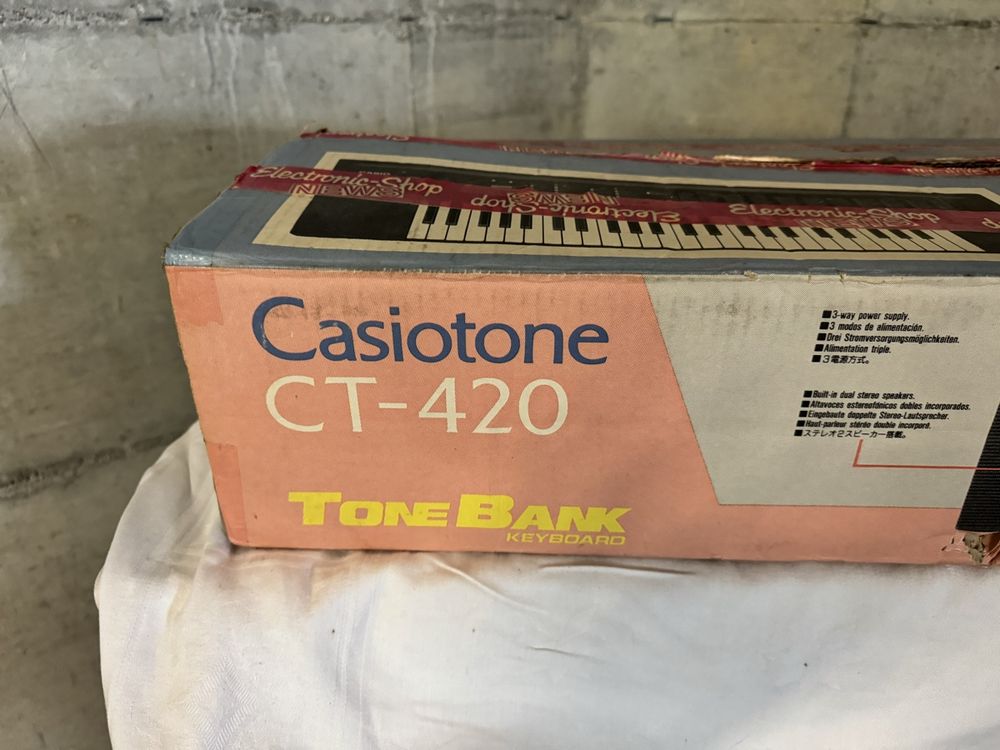 Casio Keyboard ct-420 | Kaufen auf Ricardo