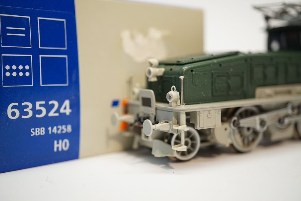 8å Roco 63524 SBB Ce 6/8 Krokodil grün 14258 | Kaufen auf Ricardo