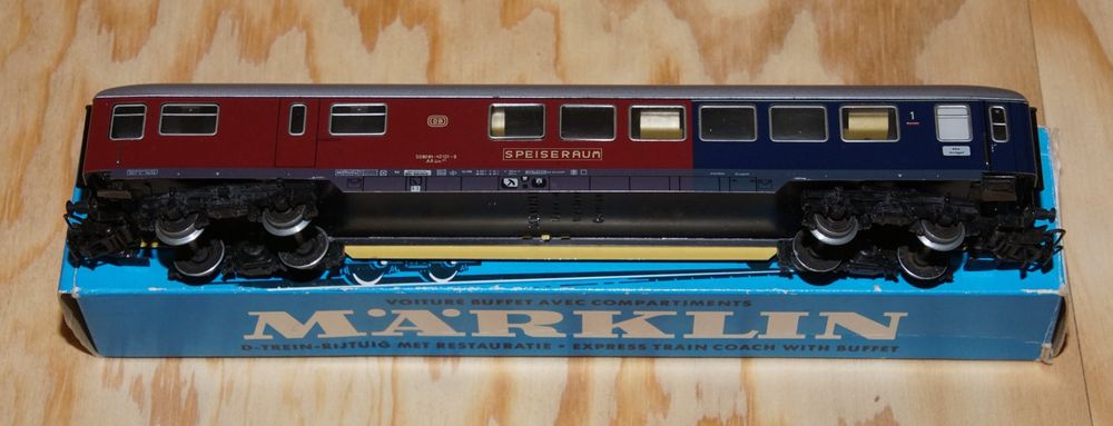 Märklin 4078 D-Zug-Wagen mit Speiseraum (Gebraucht) in für CHF 26 – mit ...