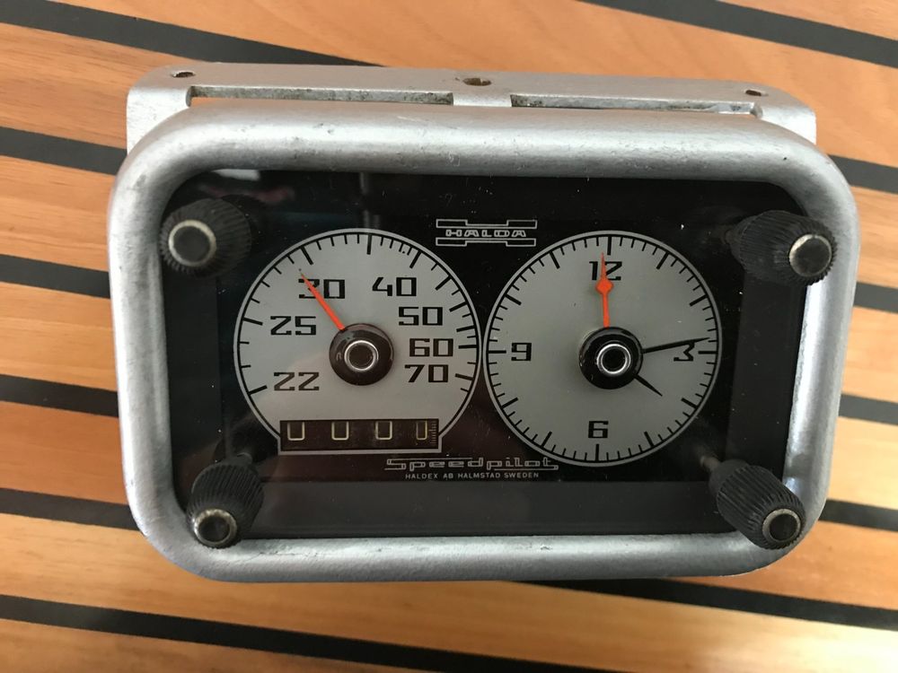 Halda Speedpilot für historische Rally's (Gebraucht) in Eich für CHF ...