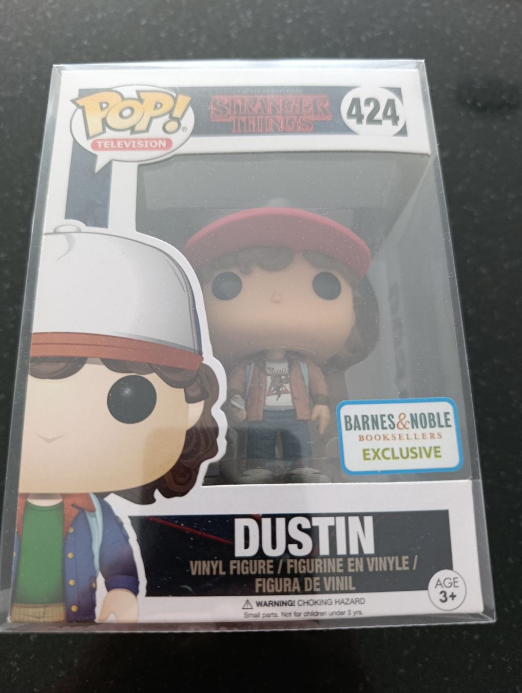 Figurine Funko Pop Dustin Stranger Things - #424 exclusive (Neuf (Voir ...