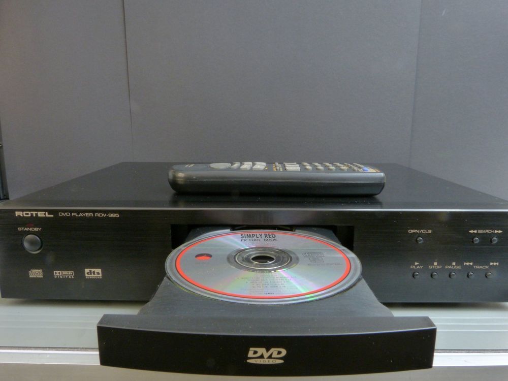 Rotel DVD/CD Player RDV-995 mit FB * Hi-End ähnlicher Sound (Gebraucht) in Rheineck für CHF 125 ...