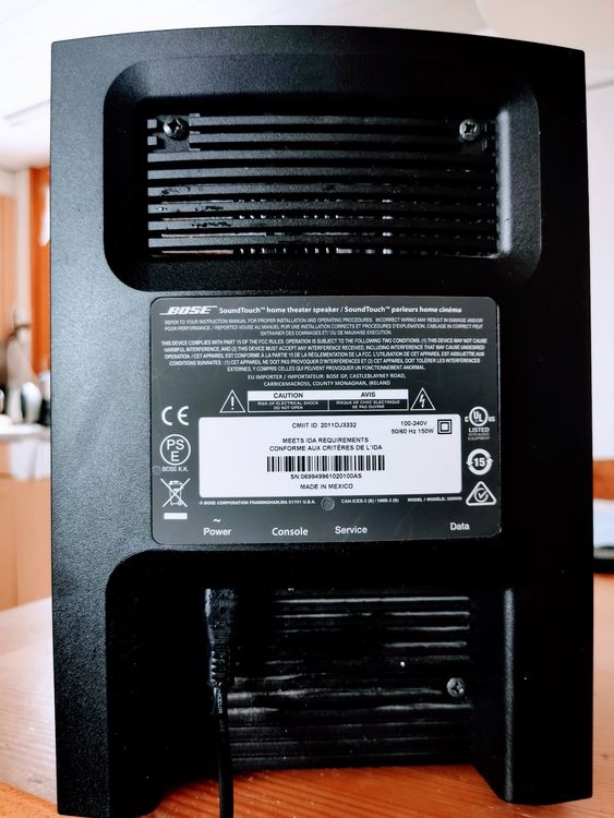 Bose SoundTouch120 home cinema System | Kaufen auf Ricardo