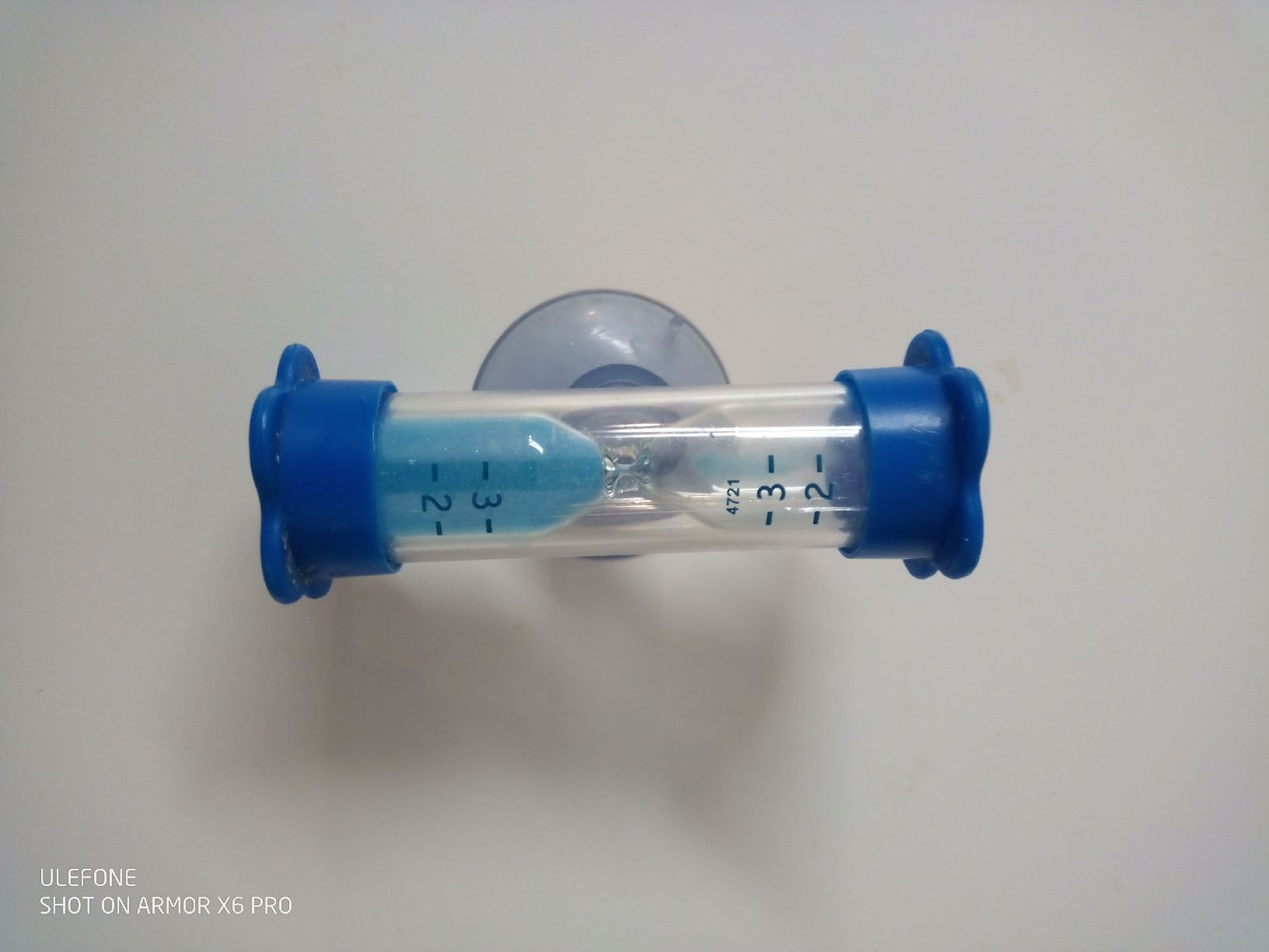 Badespass! Blaue Sanduhr für Kinder, 3 Minuten (Gebraucht) in ...