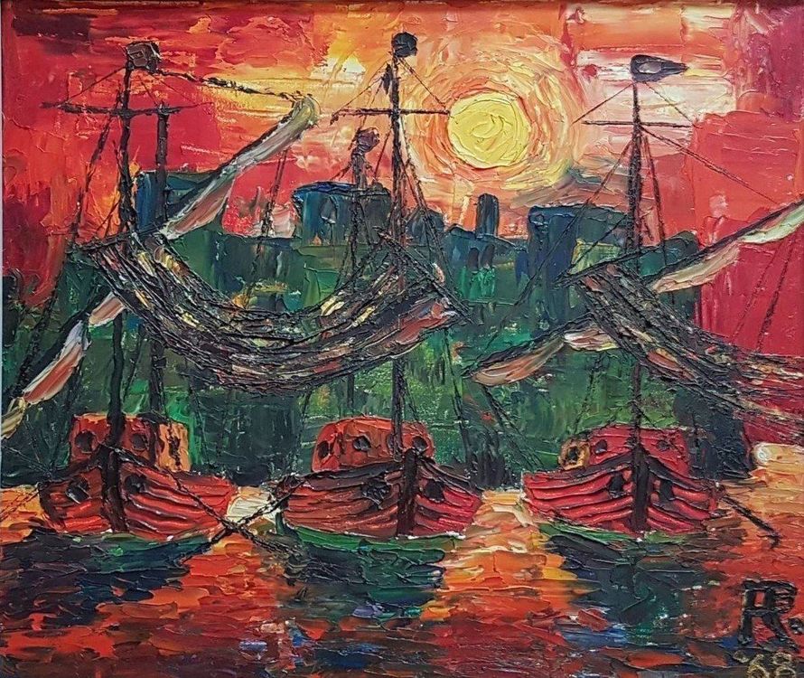 Ölgemälde auf Leinwand (Neu (gemäss Beschreibung)) in zurich für CHF 350 – nur Abholung auf ...