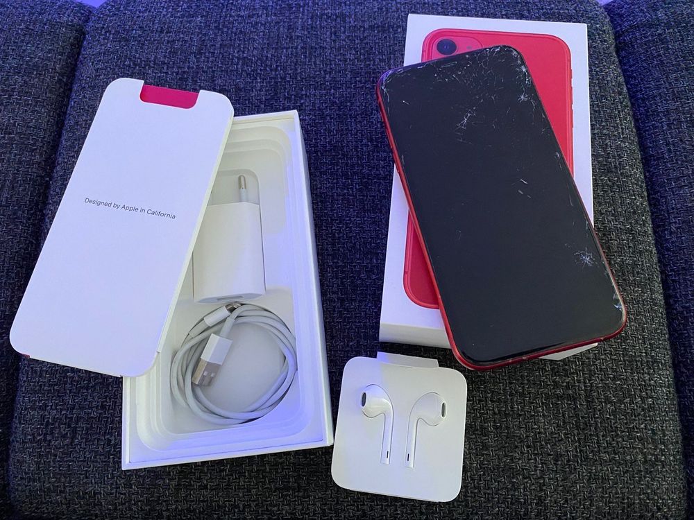 iPhone 11 in rot | Kaufen auf Ricardo