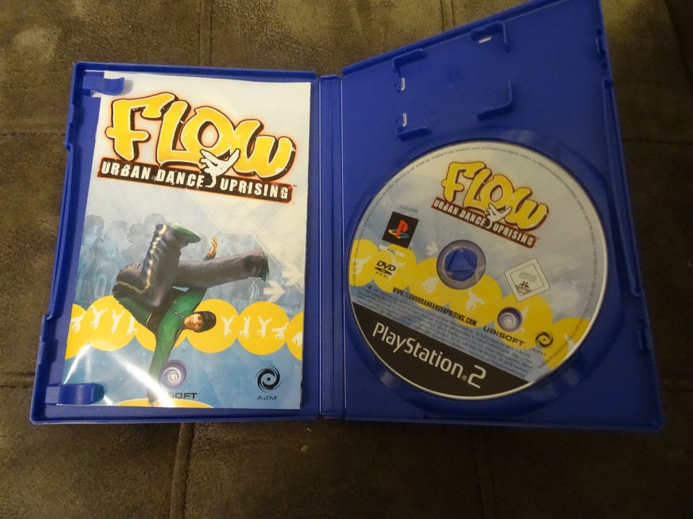Flow - Urban Dance Uprising PS2 (Gebraucht) in für CHF 8 – mit ...