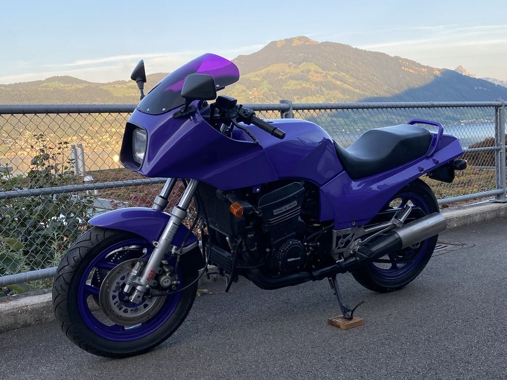 Kawasaki GPZ 900 R Ninja Top Gun Projekt! Bastler! | Kaufen auf Ricardo