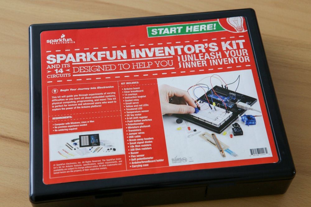 Sparkfun Inventor's Kit | Kaufen auf Ricardo