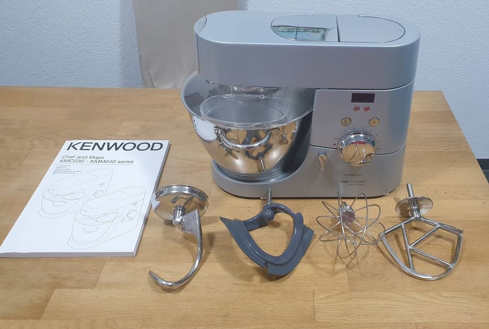 Kenwood Chef Titanium | Kaufen auf Ricardo