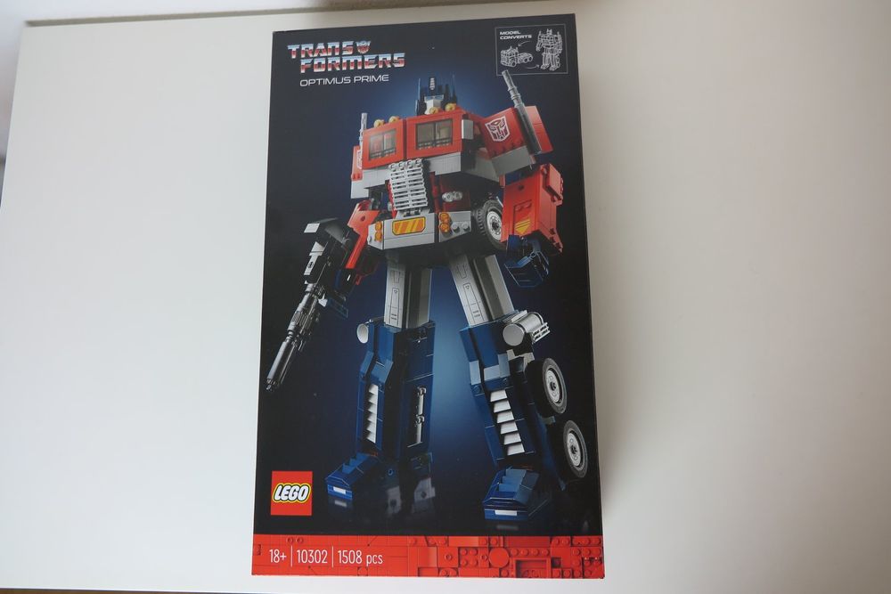 LEGO Transformers Optimus Prime Set 10302 NEU OVP | Kaufen auf Ricardo