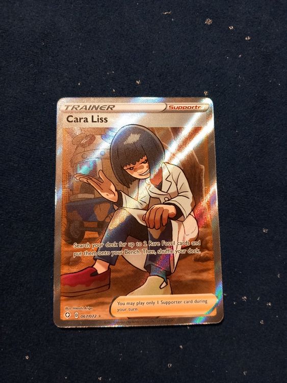 Cara Liss Full Art (EN) Shining Fates 067/072 (Neu (gemäss Beschreibung ...