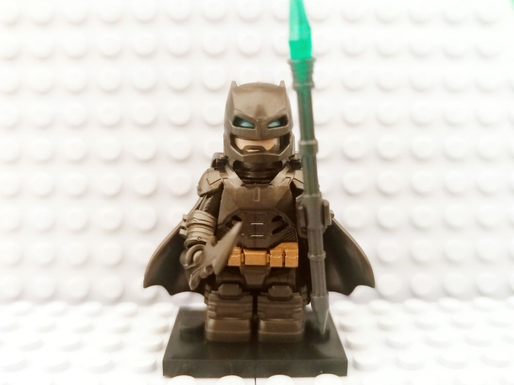 DC Armored Batman from Batmat vs Superman Movie justice Leag | Kaufen ...