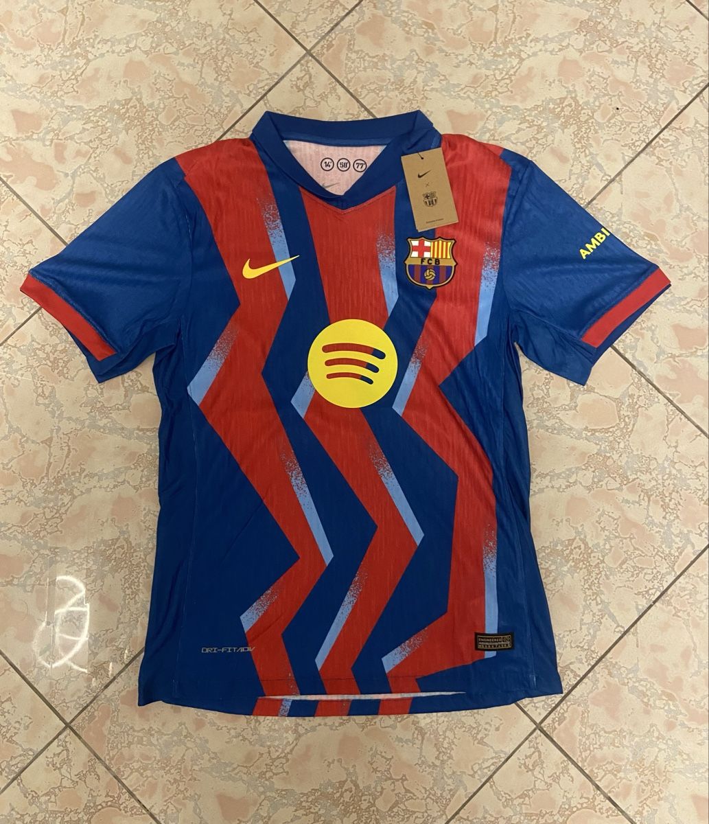 FC Barcelona 4. Kit 2025/26 Player Version (Neu und originalverpackt ...