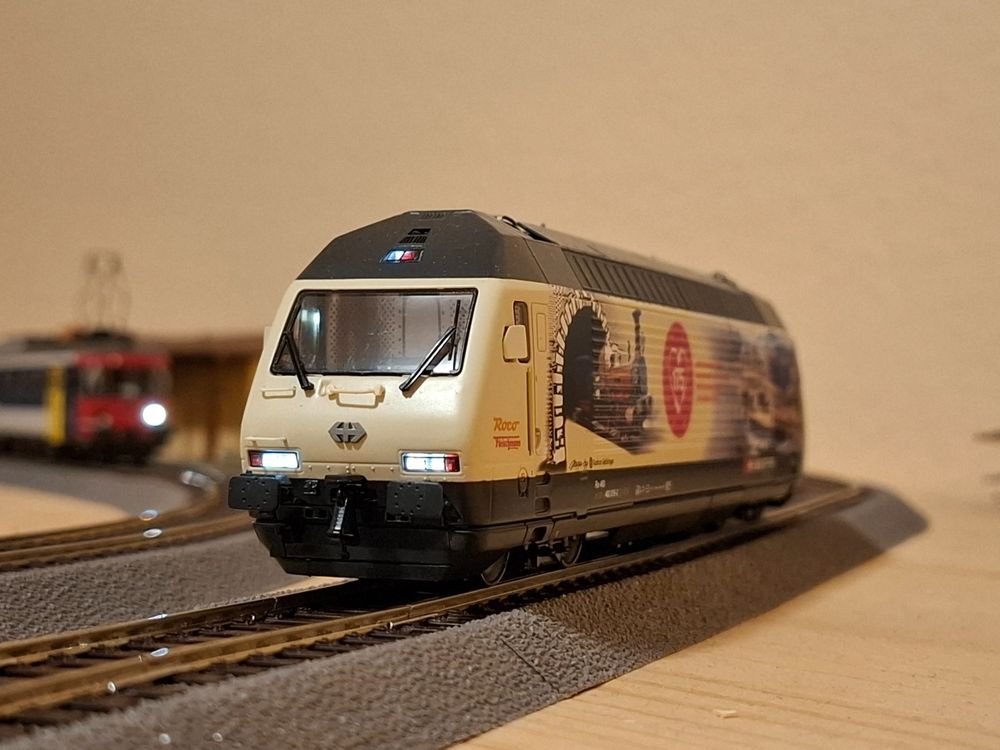 [ROCO 70678] SBB Re 460 019-3 "175 Jahr" H0 DC Digital Sound (D'occasion) à Choëx pour CHF 250 ...