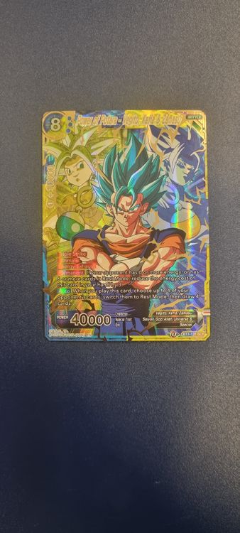 Vegito SCR Dragonball Super Mint (Neu (gemäss Beschreibung)) in ...