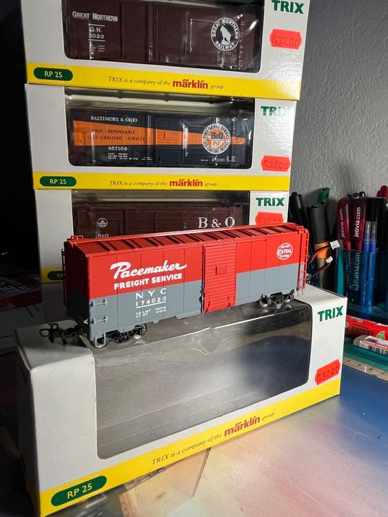 TRIX wagon américain (Neu und originalverpackt) in Petit-Lancy für CHF ...