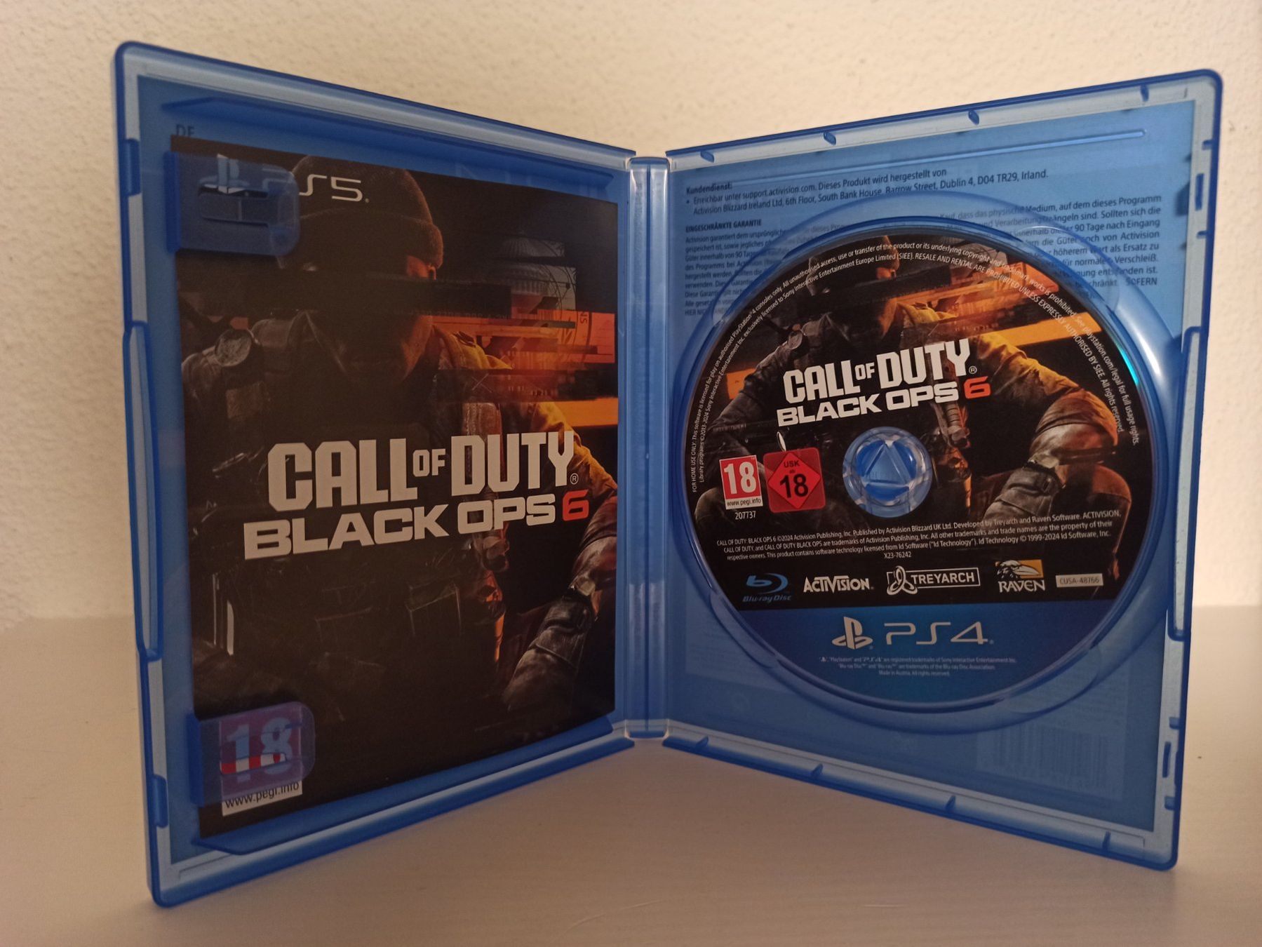 Call of Duty Black Ops 6 PS4 / PS5 (Gebraucht) in Oberweningen für CHF ...