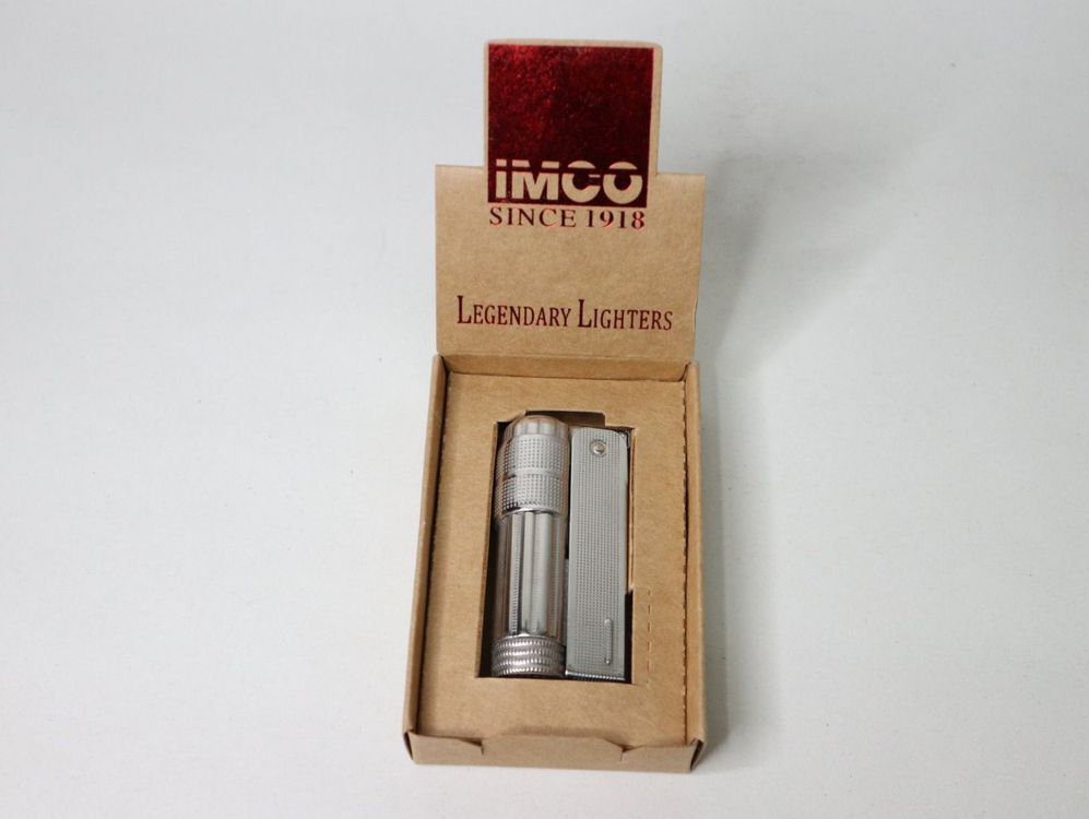 Imco Triplex Benzin Feuerzeug neu (Neu (gemäss Beschreibung)) in ...