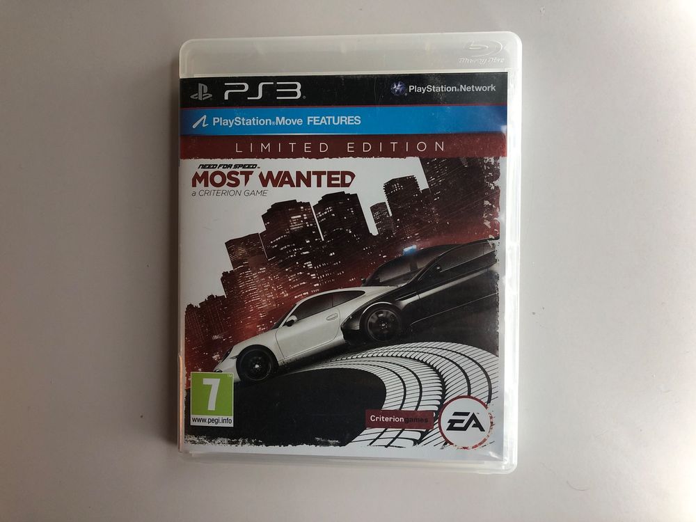 Need for Speed Most Wanted - PS3 | Kaufen auf Ricardo
