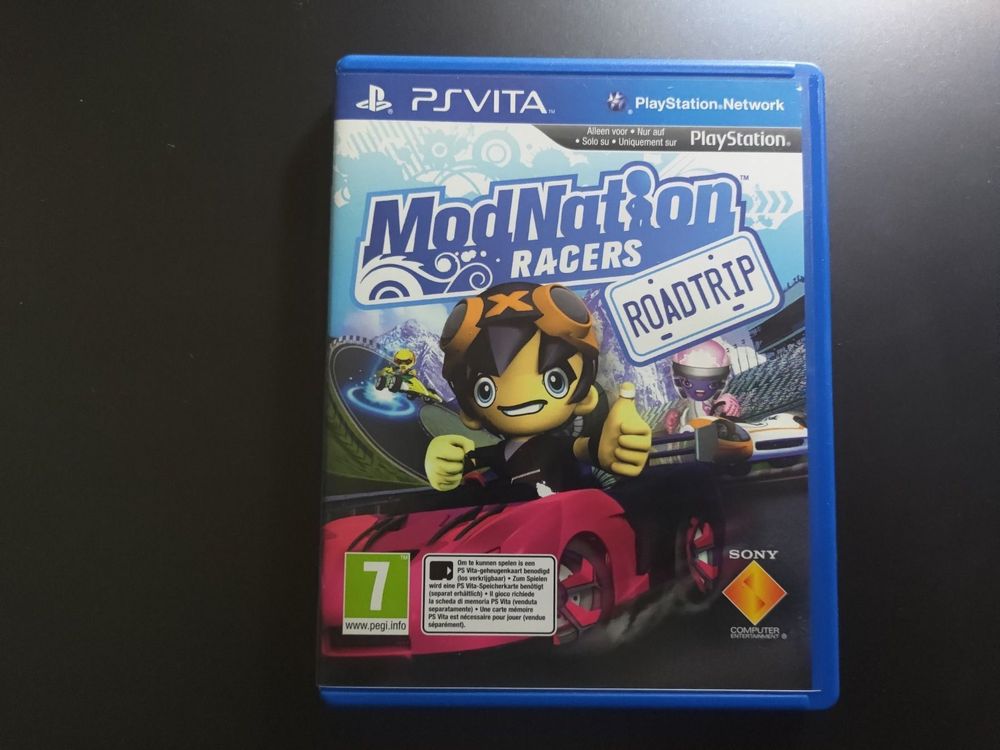ModNation Racers Road Trip PS Vita (Gebraucht) in Bern für CHF 16 – mit ...