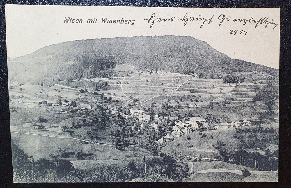 Wisen mit Wisenberg 1917 - Grenzbesetzung | Kaufen auf Ricardo